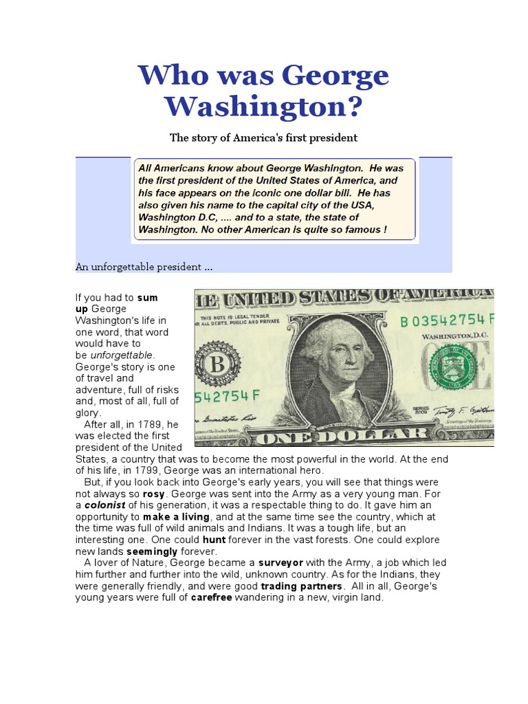 George Washington | PDF | French And Indian War | Warfare