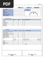 Control de Mantenimiento Vehicular en Excel | PDF | Estilos de ...