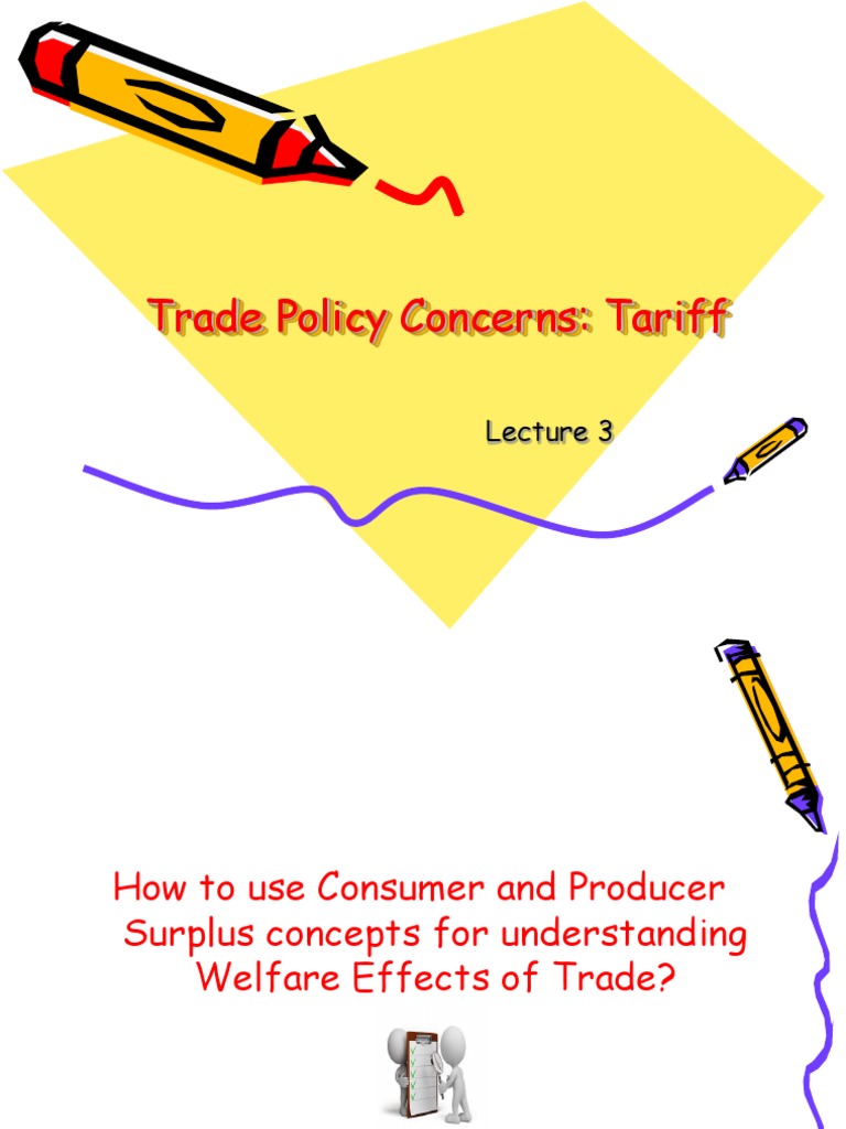 Tariff Effects on Consumer Surplus | PDF | Economic Surplus | Tariff