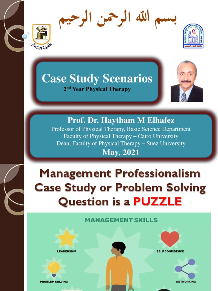 CASE STUDY SCENARIOS 2nd Year | PDF | Physical Therapy | Shoulder