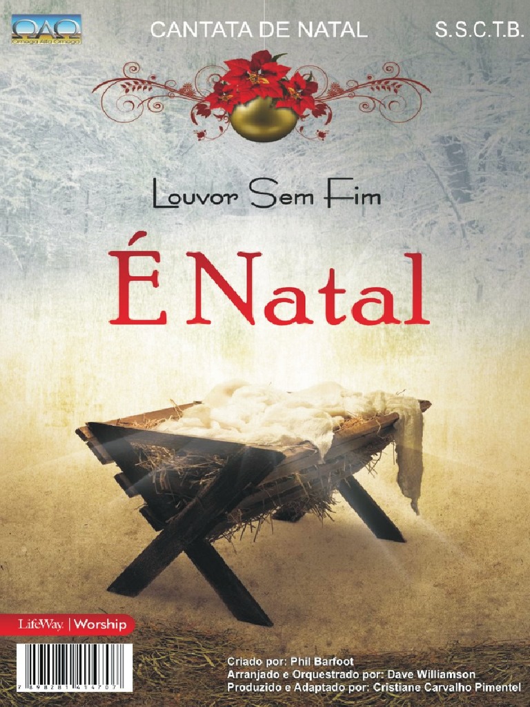 0017-Par - É Natal - Partitura - 221031 - 202749 | PDF | Jesus | Pecado