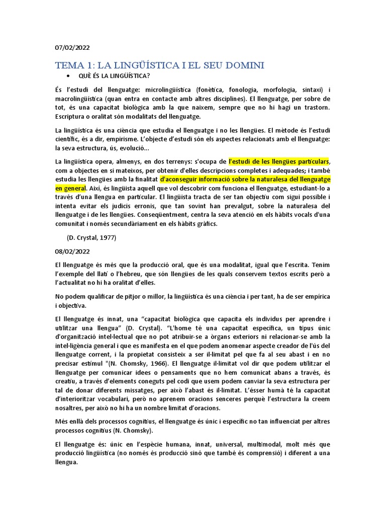Intro Ling Pdf