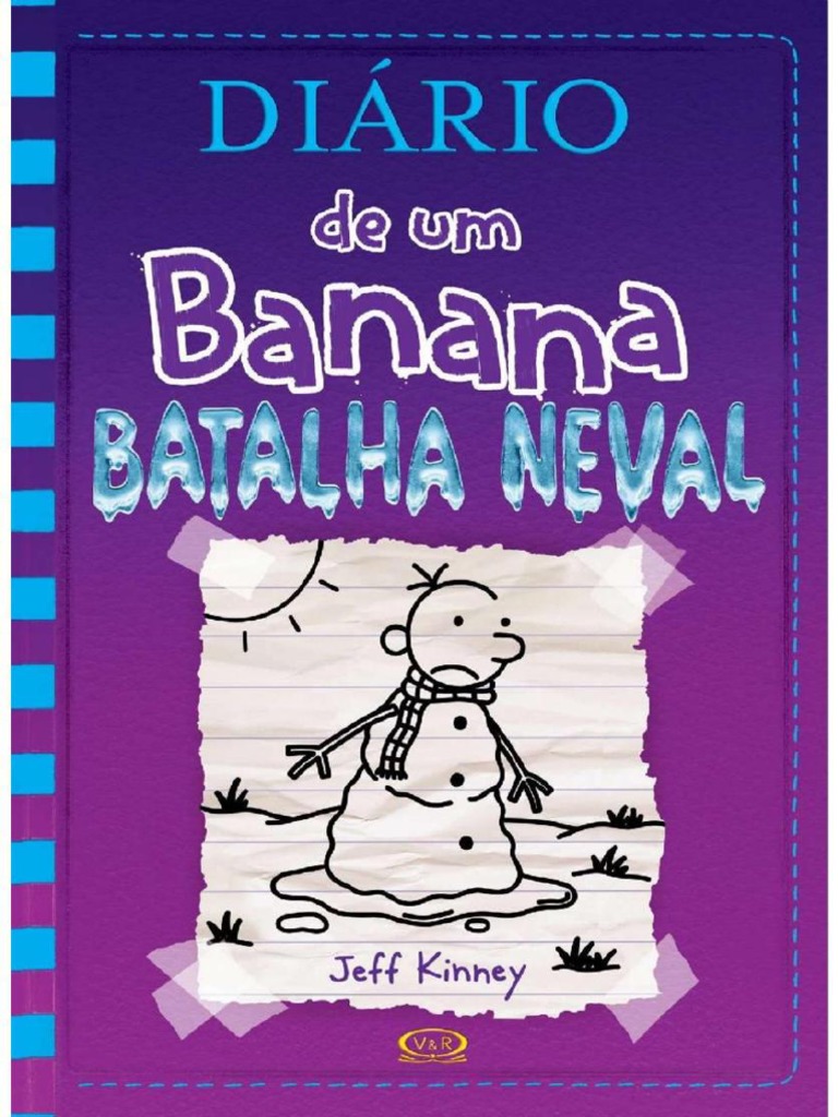 Diário de Um Banana 13 - Batalha Neval - Jeff Kinney | PDF