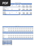 Template Proyeksi Modal Usaha Excel | PDF | Pengelolaan Keuangan & Uang