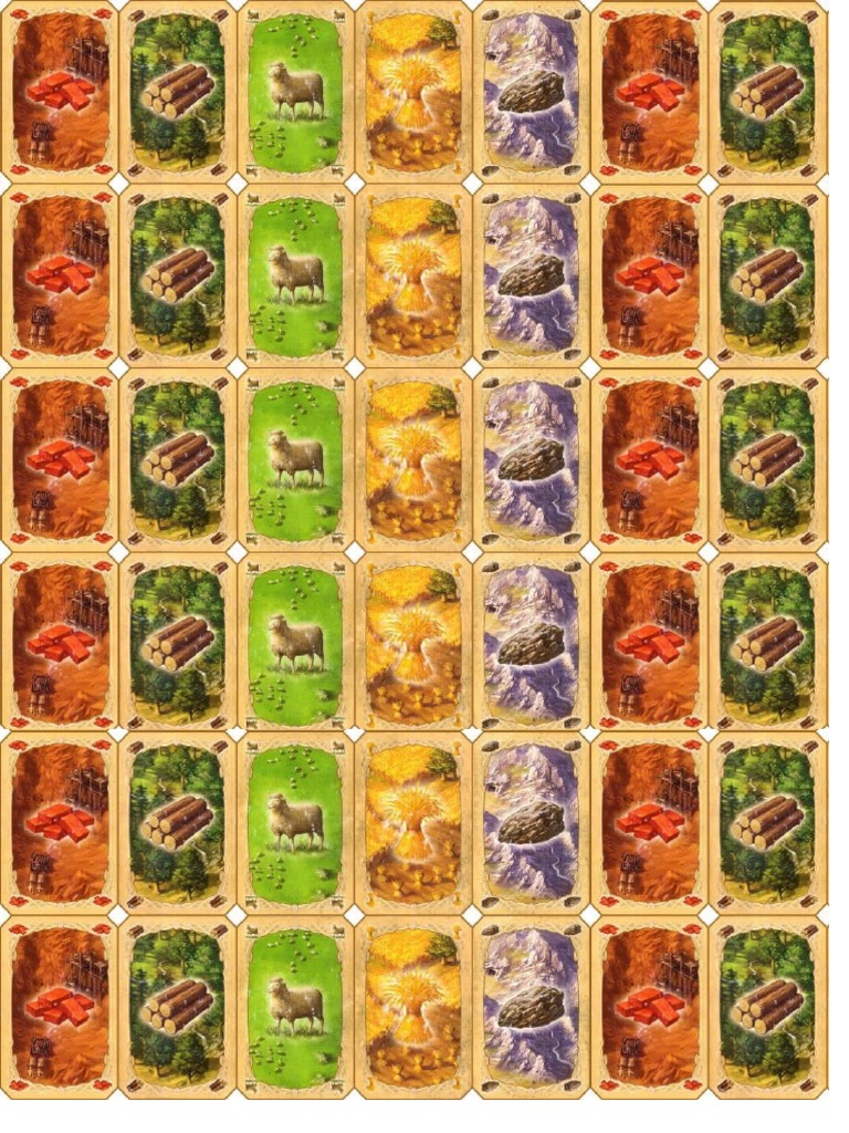 Plantillas Catan | PDF