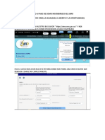 Guía para usar el sistema SIMO en Colombia | PDF | Contraseña | Correo ...