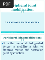 Upper Extremity Joint Mobilization Guide | PDF | Elbow | Hand