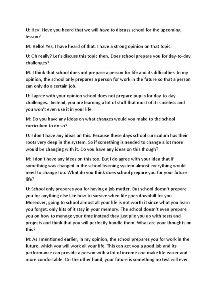 Anglu Dialogas | PDF | Cognition