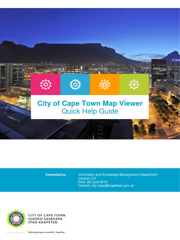 City Map Viewer Quick Help Pdf Button Computing Map