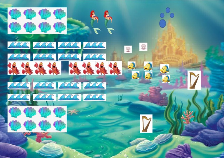 Musicograma La Sirenita | PDF