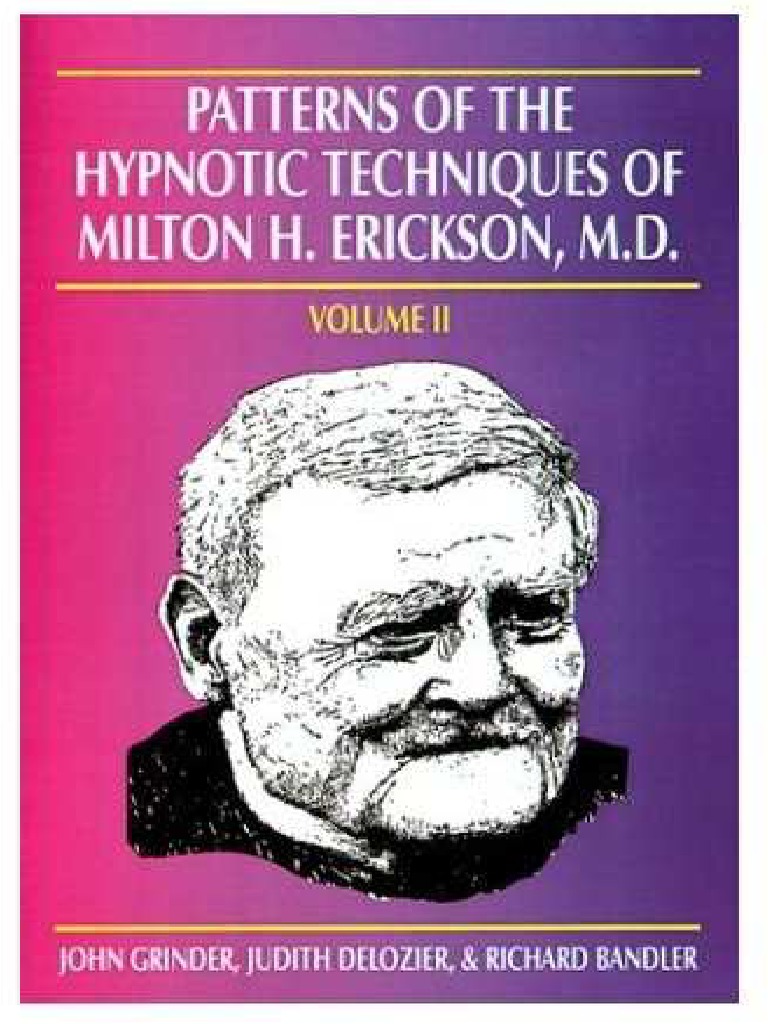 Patterns of The Hypnotic Techniques of M | PDF | Hypnosis | Experience