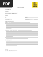 Labour Request Form | PDF