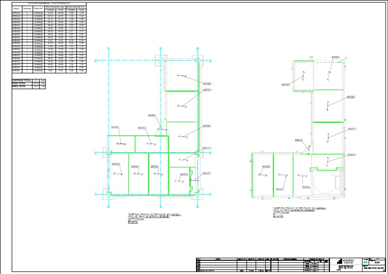 3096 Ote ST DWG 06 0007 | PDF | Tecnología