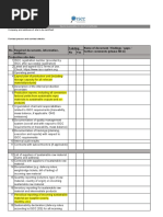 Iqcert International LTD.: Documents Checklist For Grs & Rcs | PDF ...
