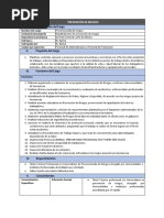 Descriptor de Cargo Prevencionista de Riesgos | PDF | Seguridad y salud ocupacional | Business