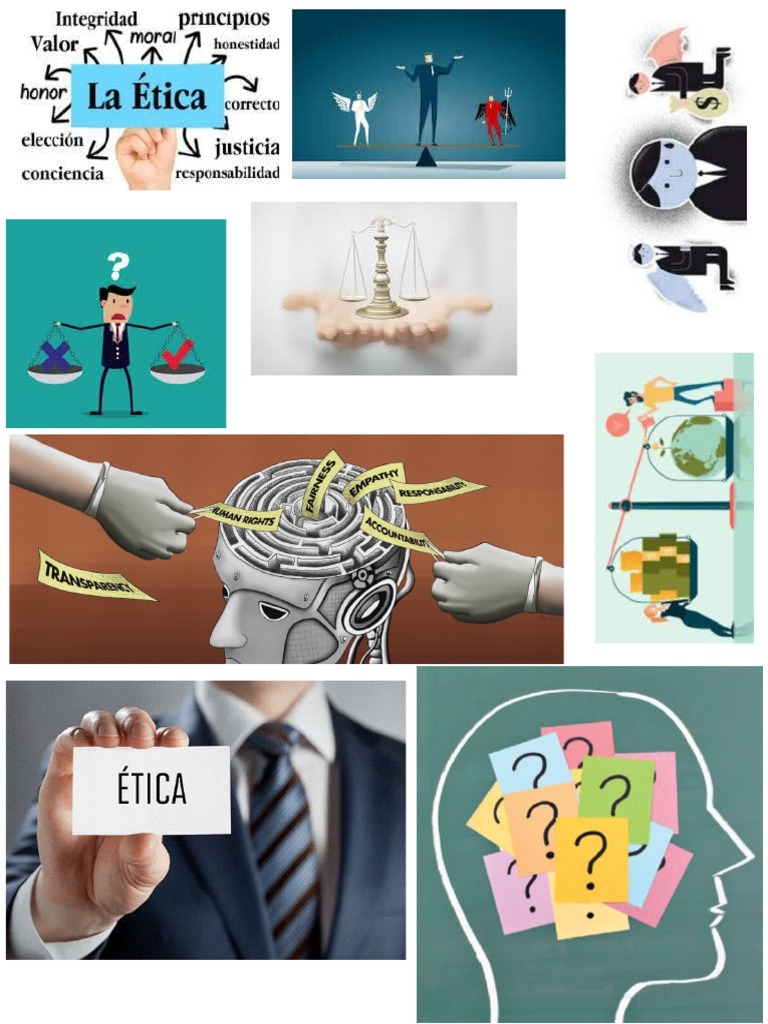 Collage Ética | PDF