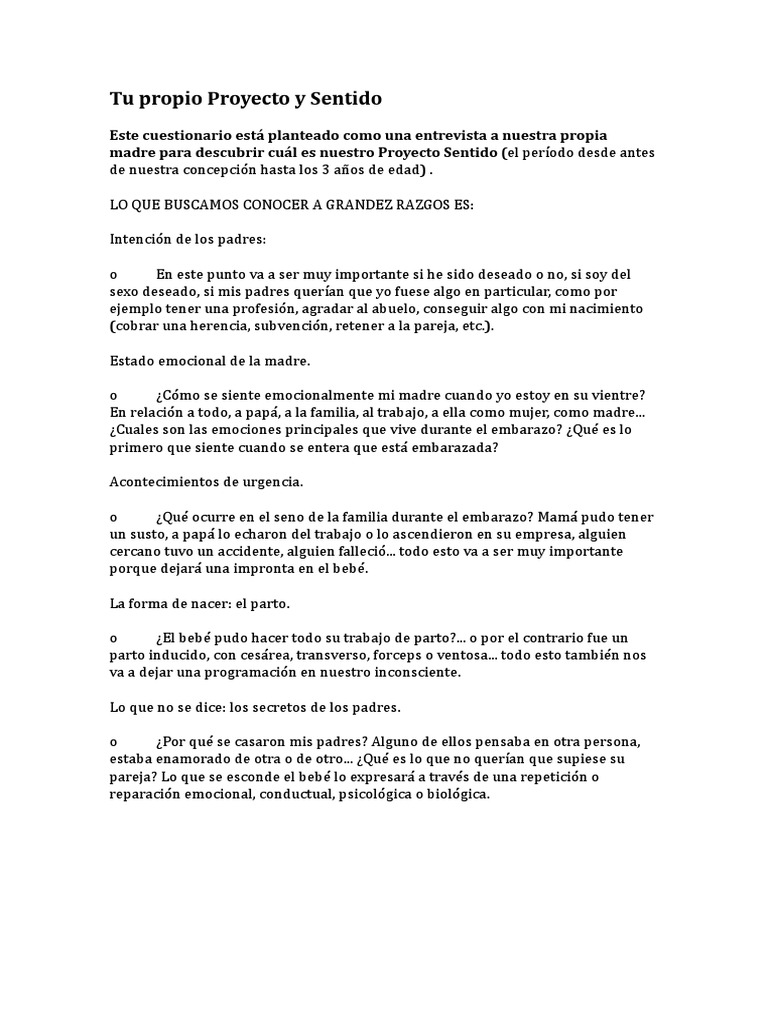 Explorando mi origen: una conversación con mi madre sobre mi concepción, embarazo y primeros ...