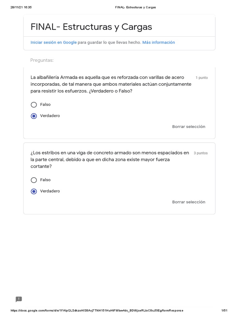 FINAL - Estructuras y Cargas | PDF | Fundación (Ingeniería) | Albañilería