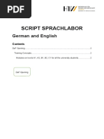 A1 German Test | PDF | German Language | Test (Assessment)