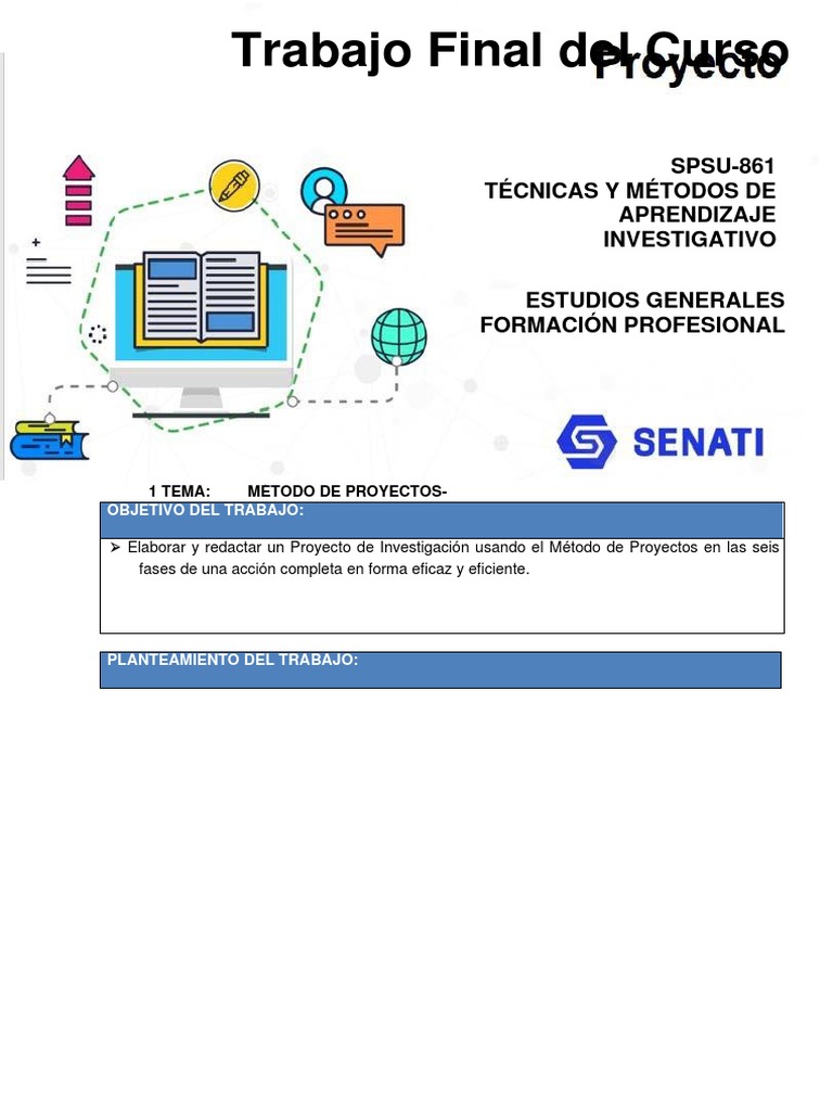 Spsu - Spsu-861 - Trabajo Final | PDF | Información | Science