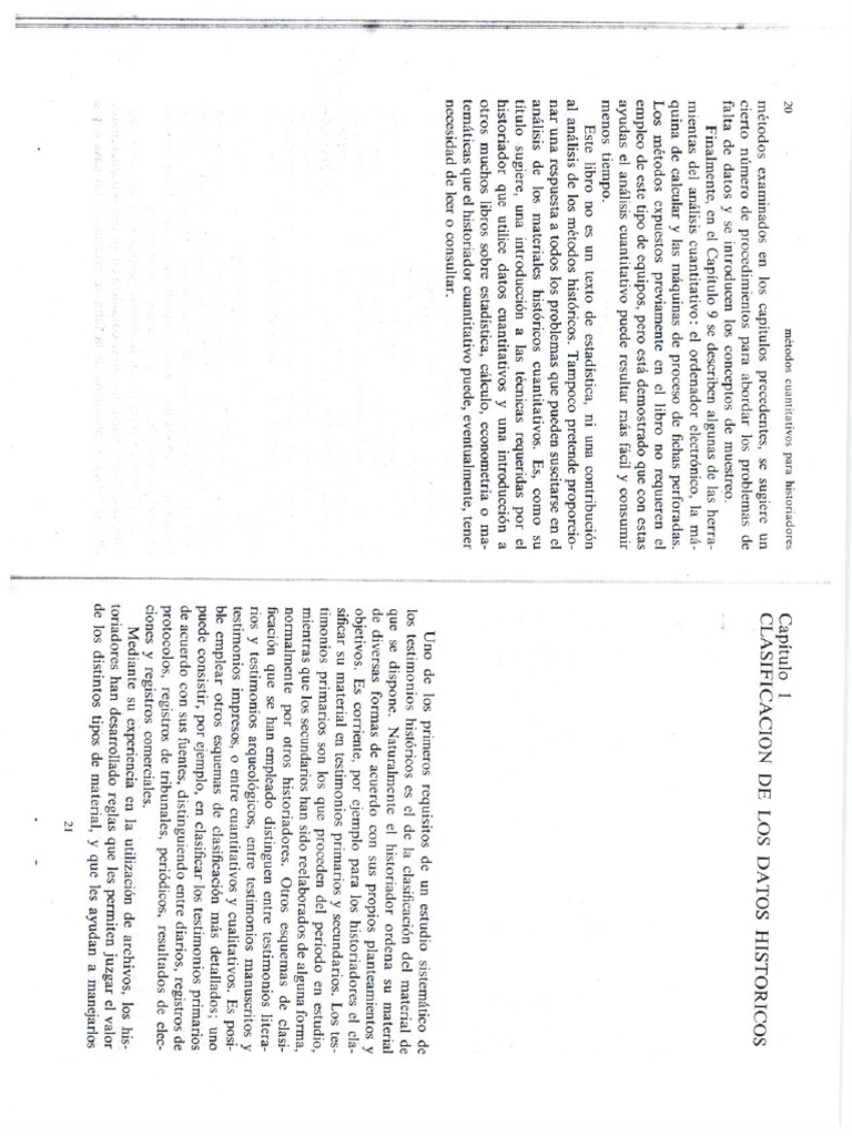 Floud (1973, Pp. 21-29 y 31-42) | PDF