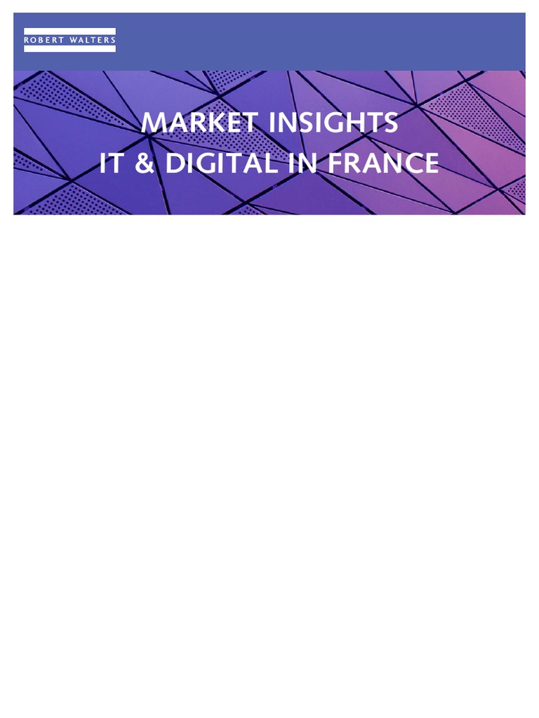 Robert Walters Salary Survey | PDF | Chief Information Officer | Labor