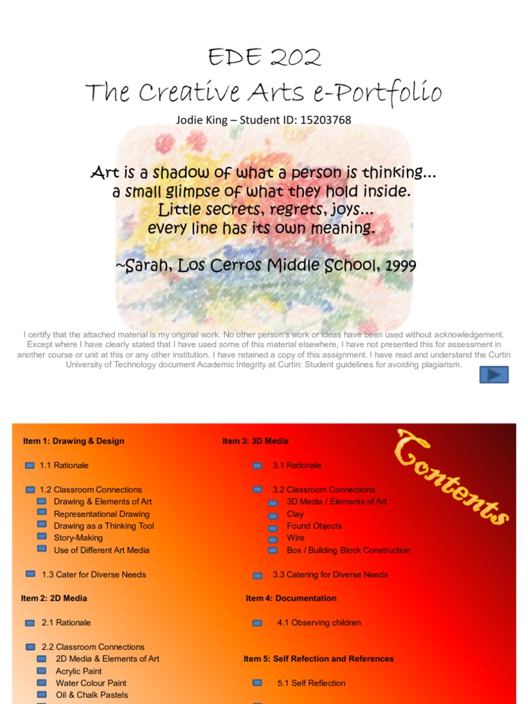 Assignment 1 Eportfolio Download Free Pdf Shape Drawing 2623