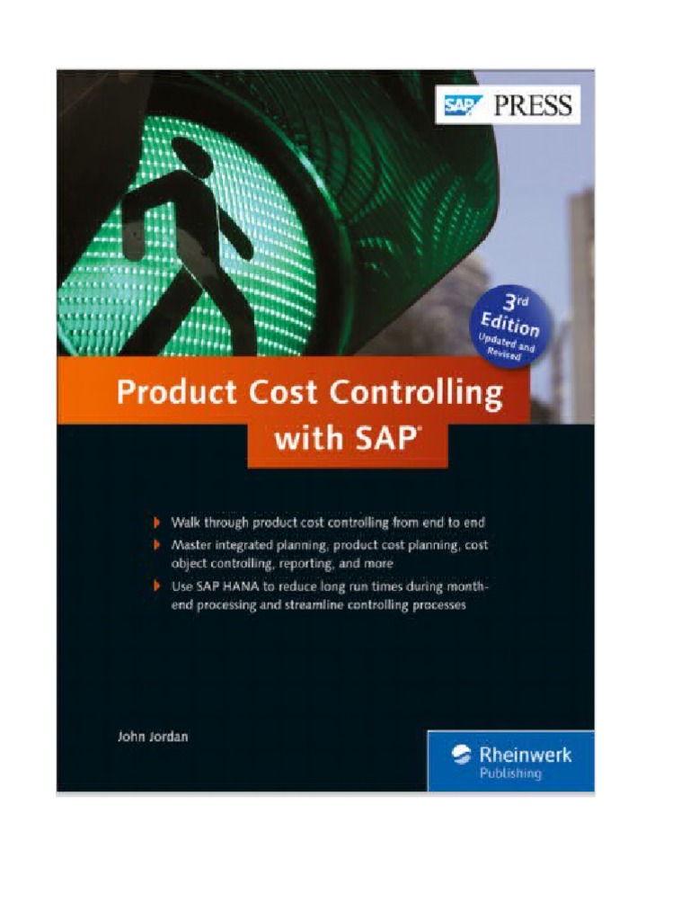 Planificar costes con SAP Product Cost Controlling | PDF ...