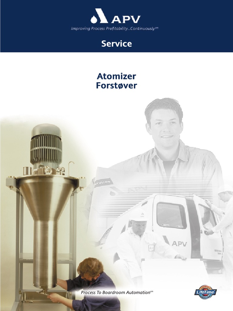 Atomizers Brochure | PDF