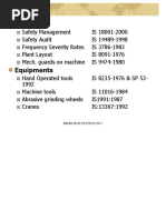 Isi Safety Codes List | PDF | Personal Protective Equipment ...