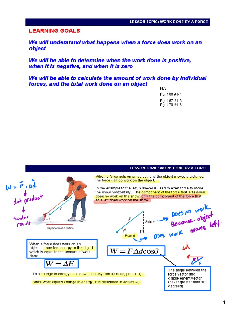Momentum and Energy Completed Lessons Quad 2 2022 | PDF | Collision | Potential Energy