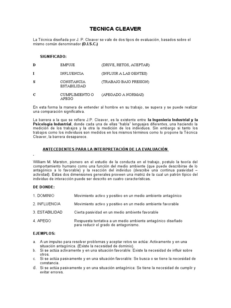 Manual Cleaver | PDF