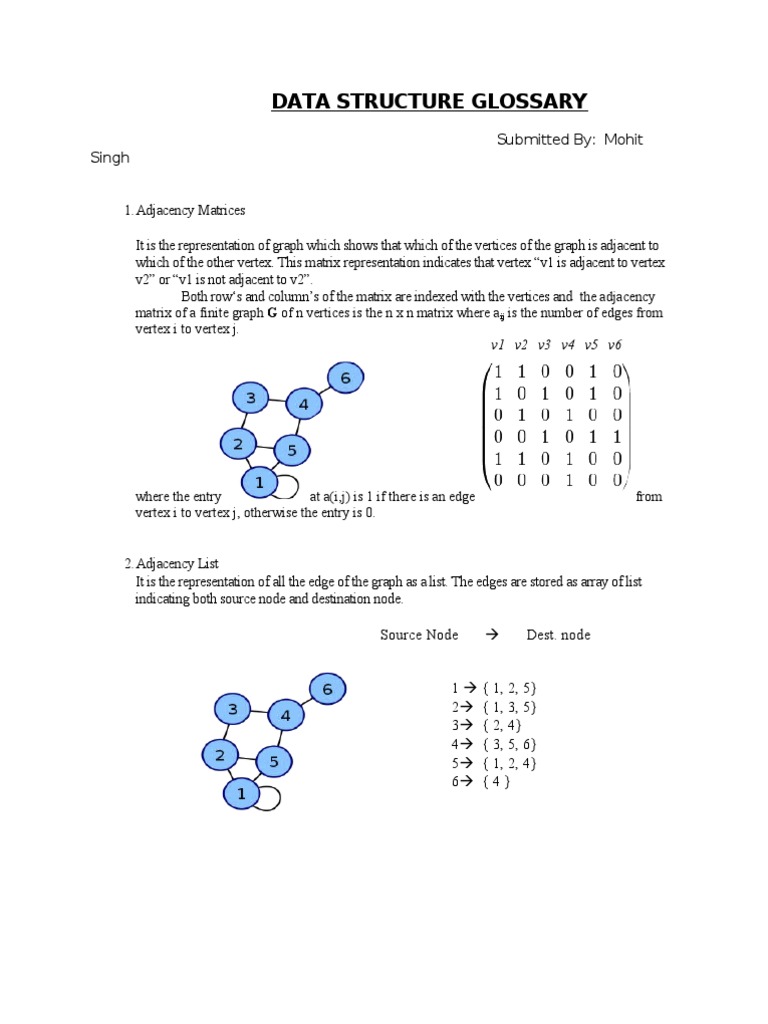 Data Structure | PDF | Theoretical Computer Science | Graph Theory