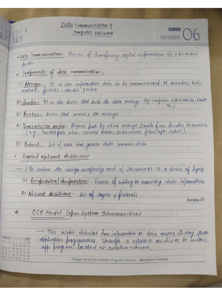 DCCN (Theory Portion For Mid Term) | PDF