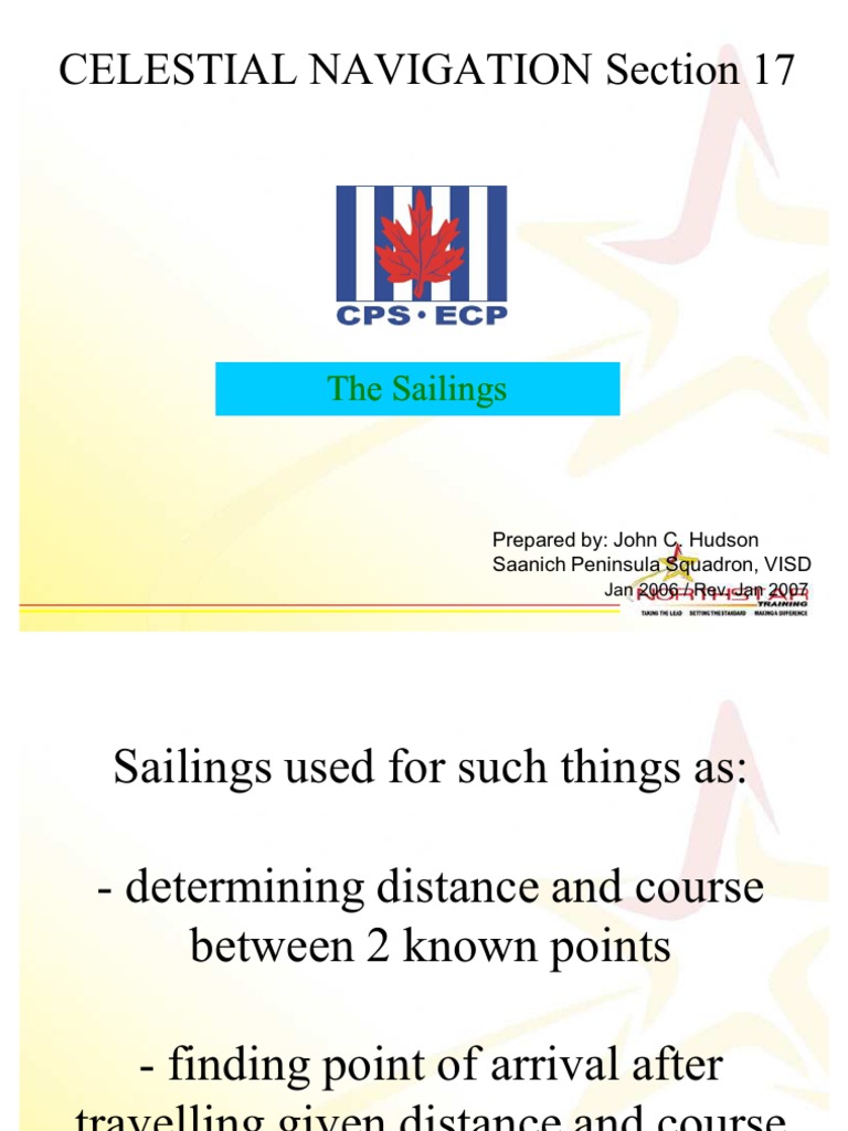 Types of Sailing Techniques | PDF | Technology & Engineering