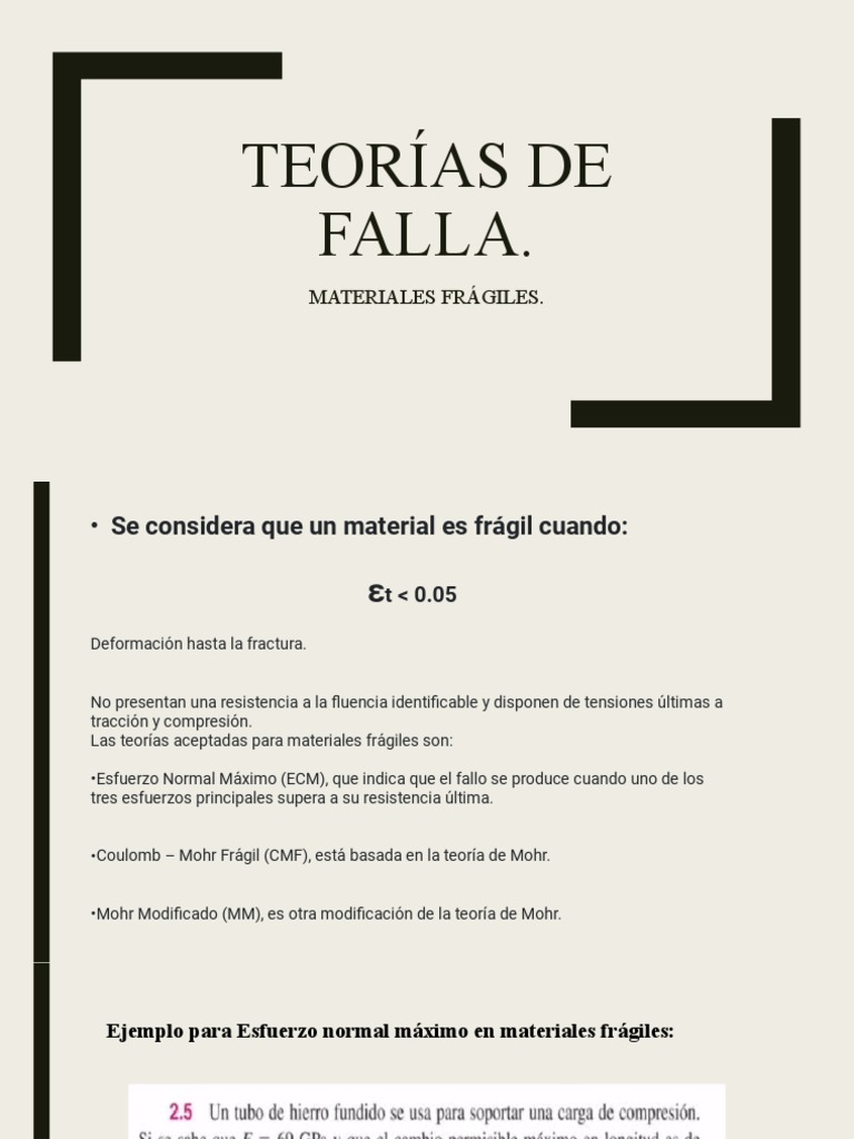 Exp-Teorias de Falla | PDF