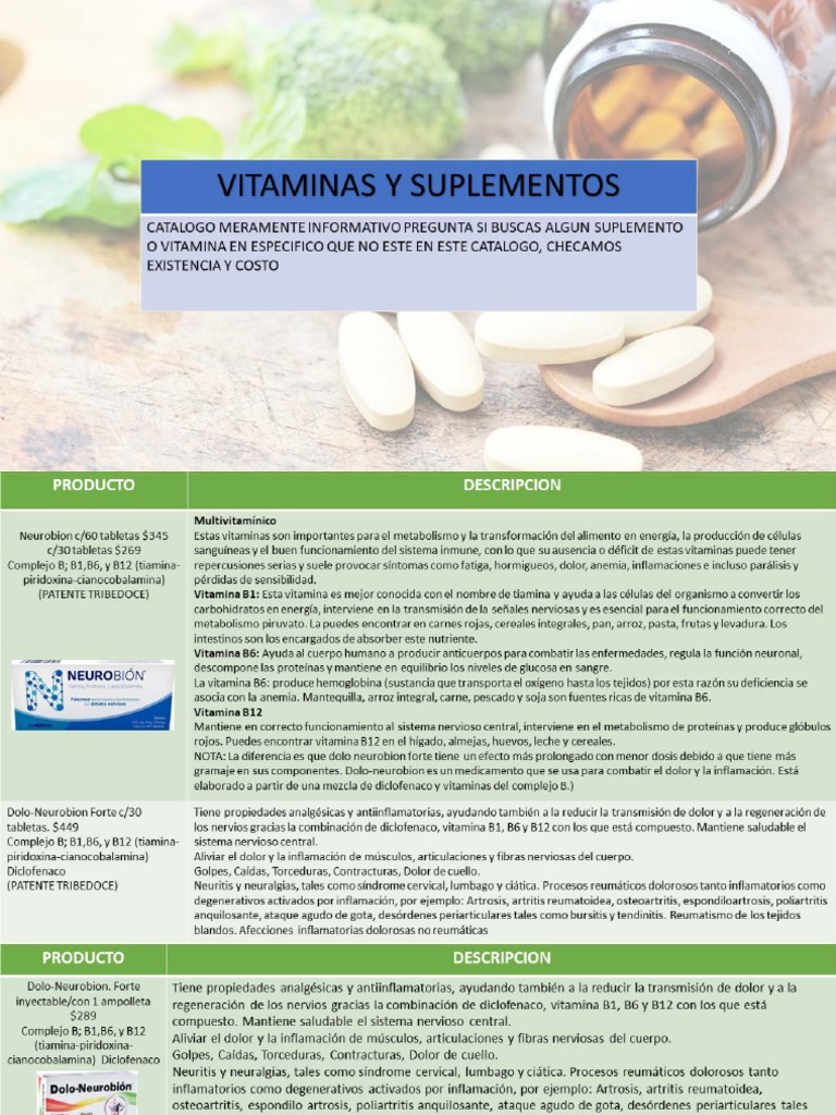 Vitaminas | PDF