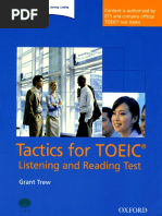 TOEIC Scores and Conversion Table | PDF | Vocational Education | Data ...