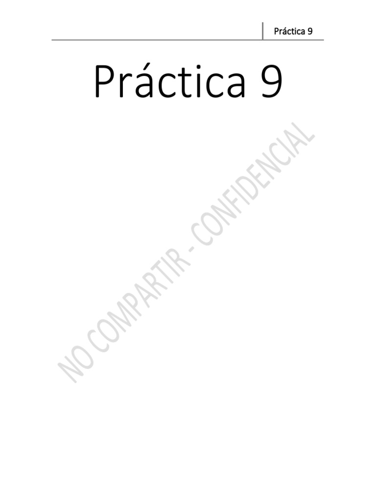 Práctica 9 Solid | PDF | Software | Informática