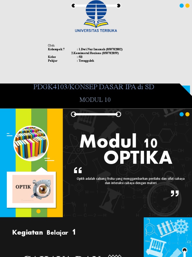 Modul 10 Pdgk4103 | PDF