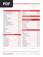 Drill Rig Plant Pre Acceptance Checklist | PDF | Belt (Mechanical ...