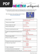 Nova Evolution Lab ANSWER KEYMissions1-3 PDF | PDF | Dinosaurs | Evolution