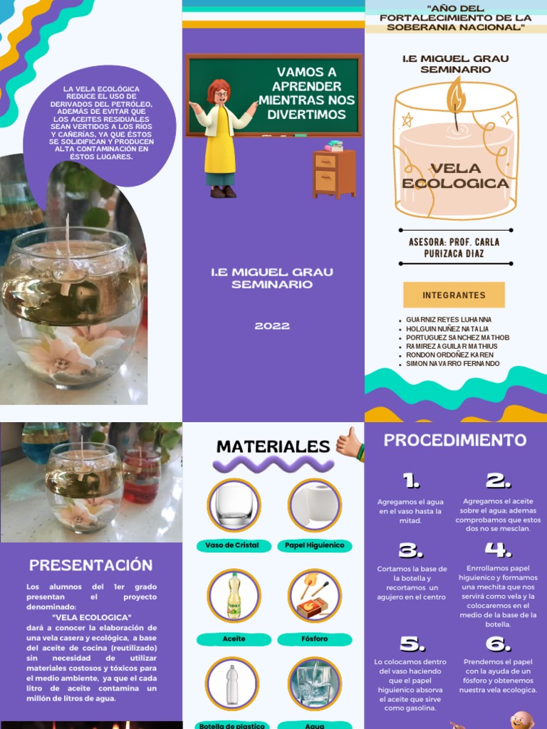 Triptico Macarena | PDF