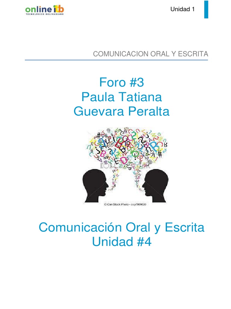 Orientaciones para El Foro 3 | PDF | Coma | Comunicación
