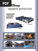 04a - STEINERT-products - Magnetic Separation | PDF | Magnetism | Magnet
