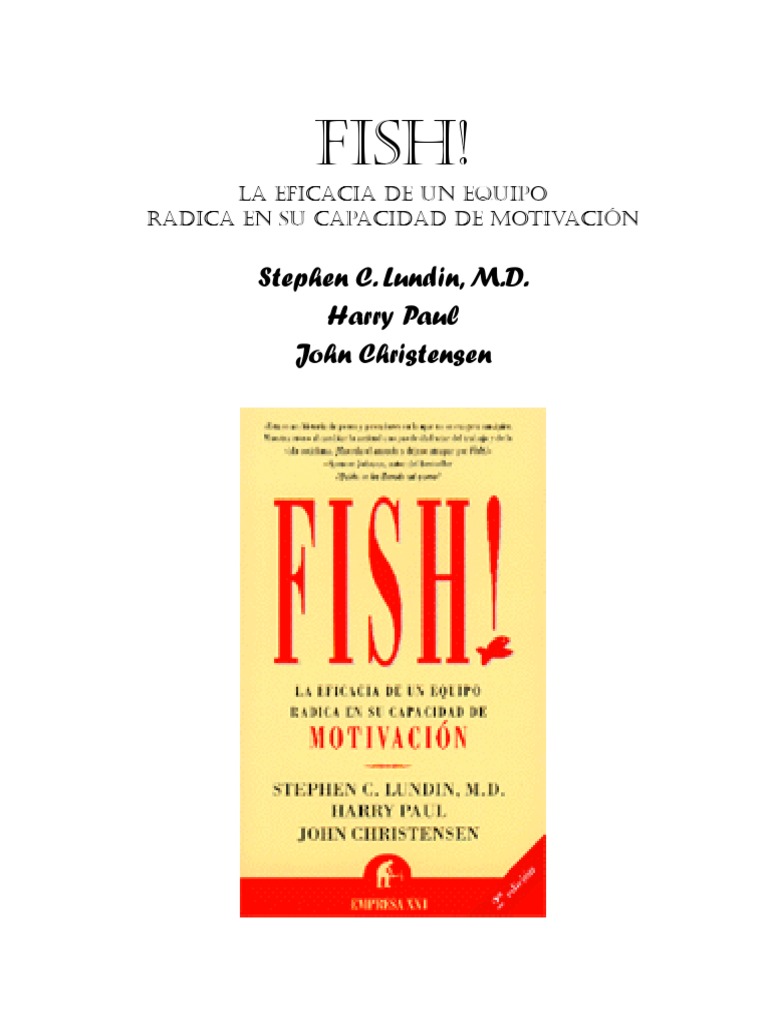 FISH!, de Stephen C. Lundin (61 Paginas) | PDF