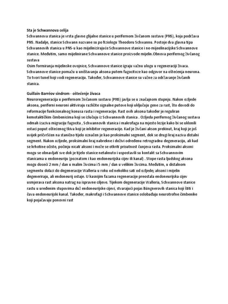 Svanove Celije | PDF
