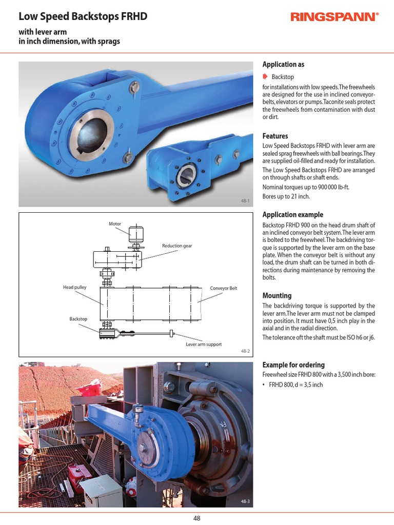 Datasheet FRHD 837 | PDF | Belt (Mechanical) | Torque