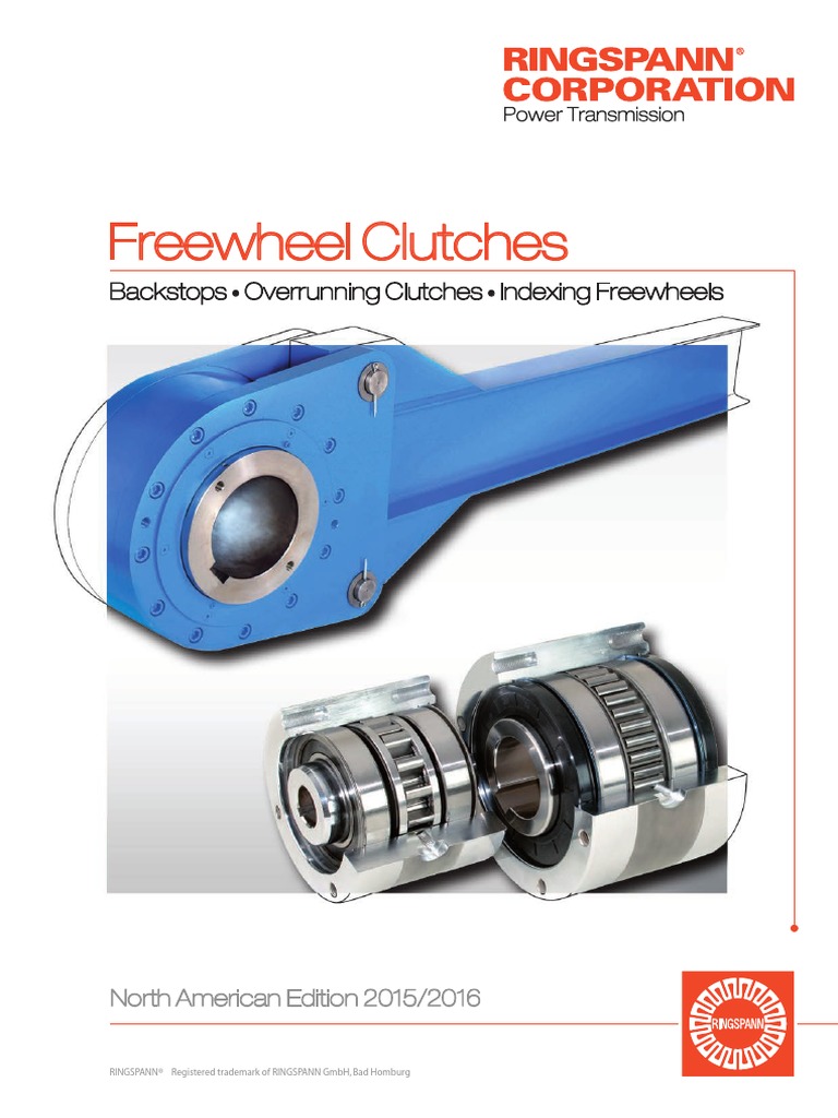 Freewheel Clutch Interchange Guide | PDF | Mechanical Engineering