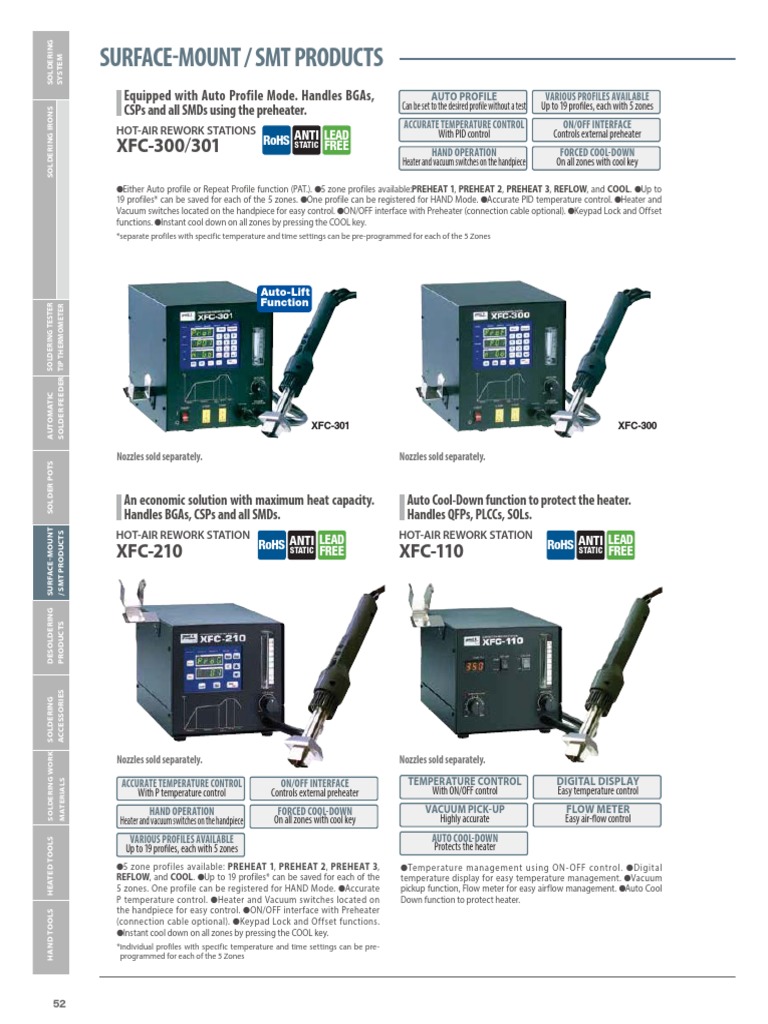 Goot Rework System | PDF | Manufactured Goods | Electronic Engineering